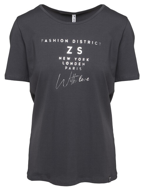 ZOSO T shirt with print - Capisce Mode