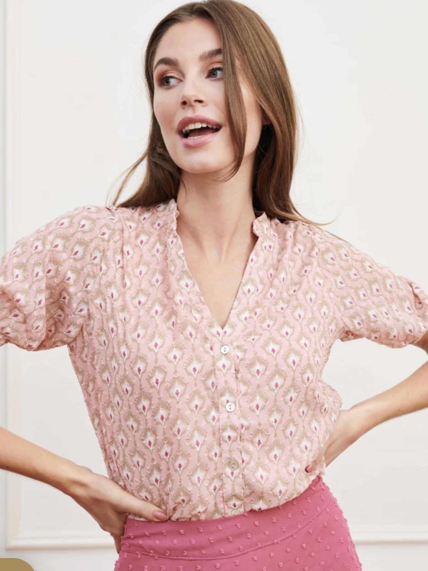 LOFTY MANNER Blouse rene - Capisce Mode